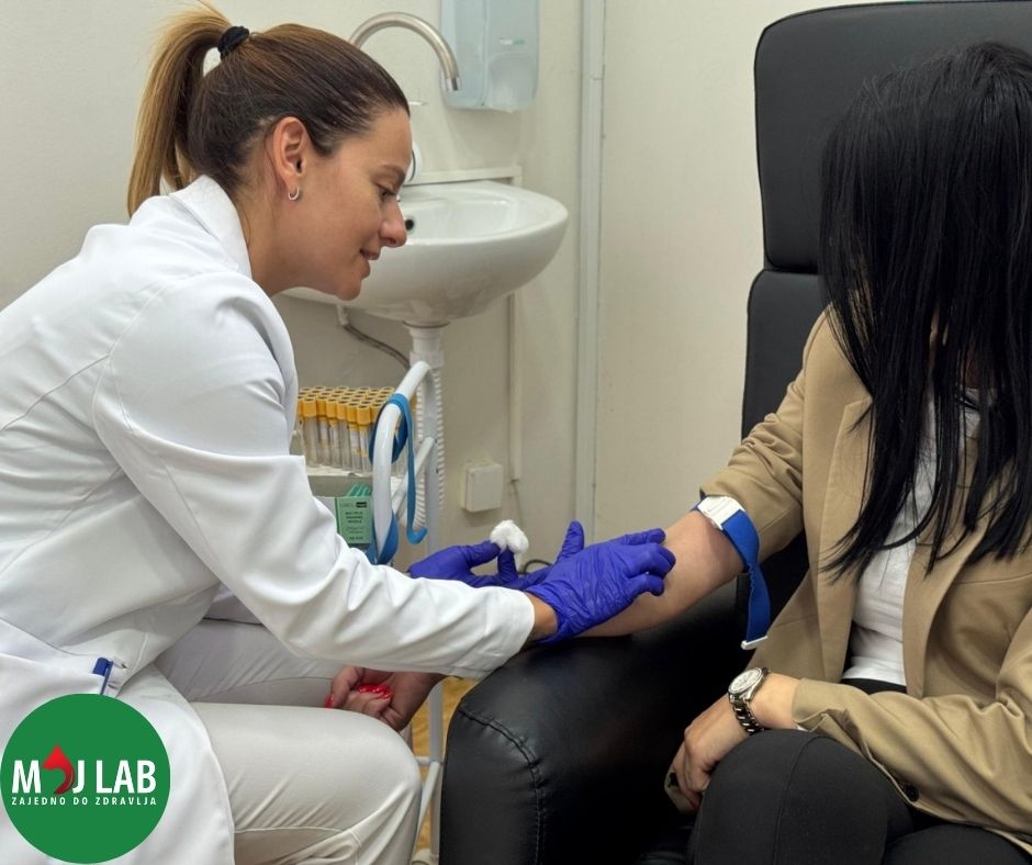 Ne propustite akciju: Osnovni laboratorijski paket u "Moj labu" za samo 30 KM! | Trebinje Danas